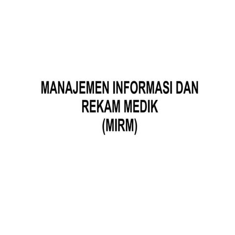 MIRM.ppt