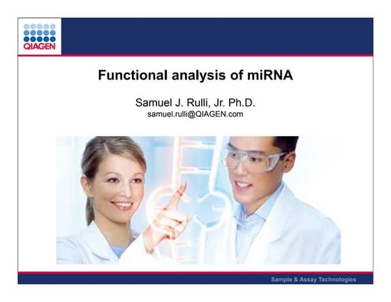 Mi rna brochure_set | PDF | Genetics | Science