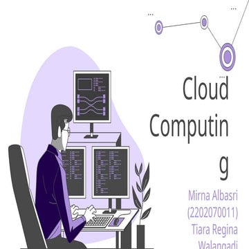 Presentasi Cloud Computing Presentasi Cl | PPTX
