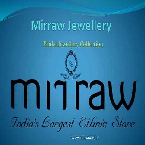 Mirraw jewellery | PPT