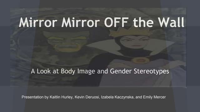 Body Dysmorphic Disorder | PPTX