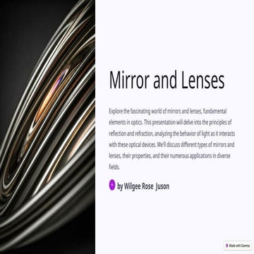 10.Light-Mirrors-and-Lenses (1).ppt/8TH SCIENCE CURIOSITY/by k sandeep ...