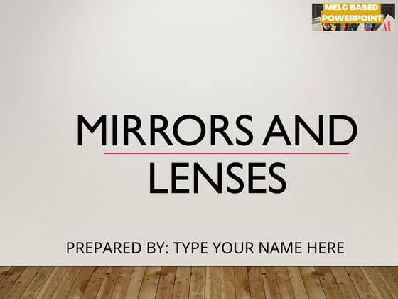 Mirrors ppt | PPTX