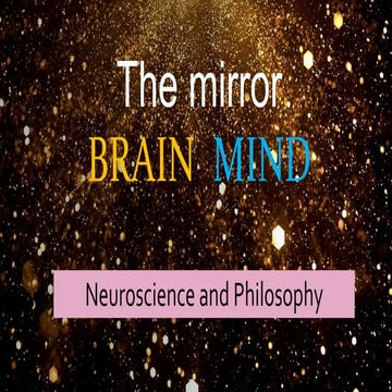 the Mirror BRAIN - MIND | PPT