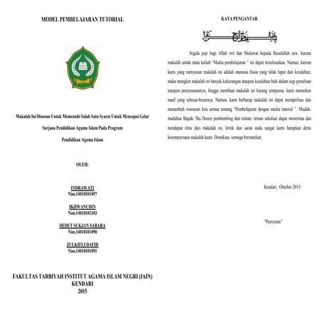 modul ajar model pembelajaran tutorial.docx