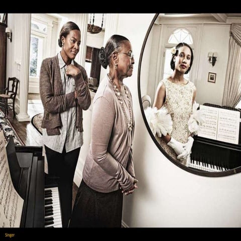 Mirror Memories | PPSX | Arts and Crafts | Hobbies & Interests