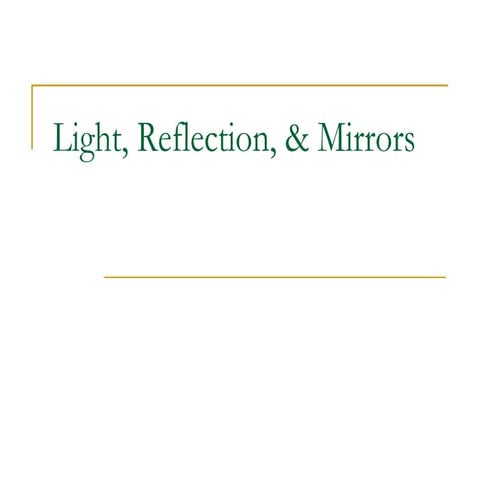 Lens and Mirrors [Autosaved] for Grade 10.pptx