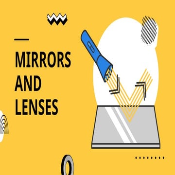 MIrrors-and-lenses science 10 .pptx | Technology & Computing