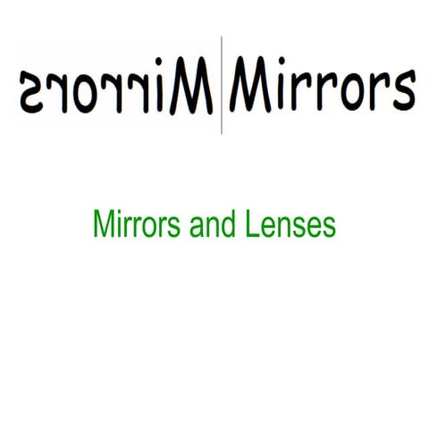 Uses-of-Mirrors-and-Lenses.pptx