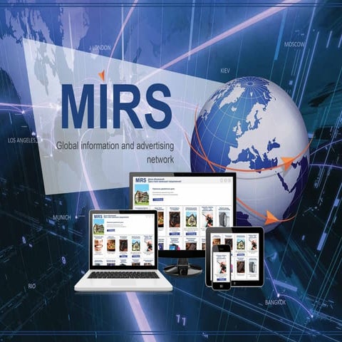 MIRS Global information and advertising network | PPT