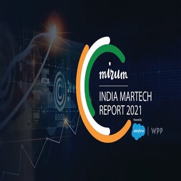 Mirum India MarTech Report 2021 | PDF