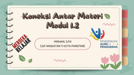 TUGAS MODUL 1.2.a.8. KONEKSI ANTAR MATERI.pptx