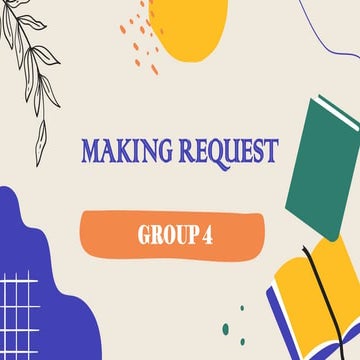Making Request in English kelas 12 mirza kirma prayoga | PPTX