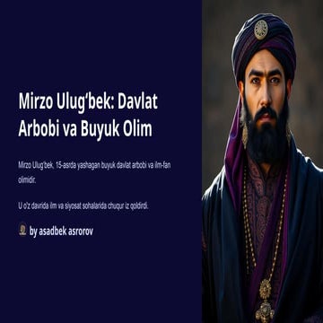 Mirzo-Ulugbek-Davlat-Arbobi-va-Buyuk-Olim.pptx