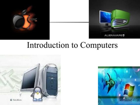 what is computer | PPT | Computer Peripherals | Computing