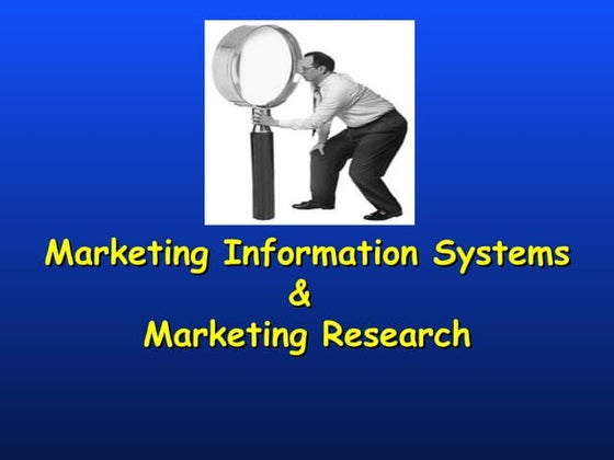 Chapter 3- Marketing Information System.pdf | Databases | Computer Software and Applications