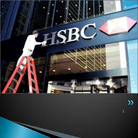 IT at HSBC Bank | PPT