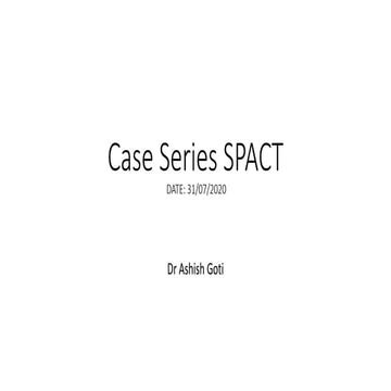 MIS-Covid case series by Dr.ashish goti pediatrician | PPTX