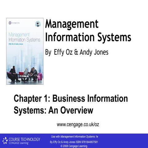 MIS-LESSON-3 Chapter 1 Business information system | PPT