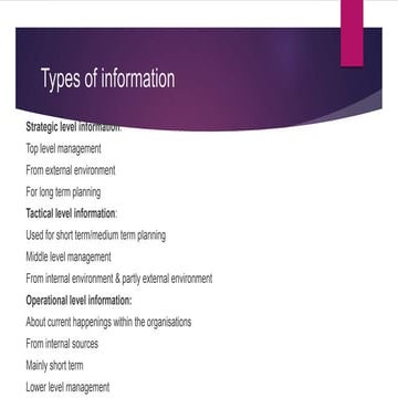 MIS -module 2.pptx | Databases | Computer Software and Applications