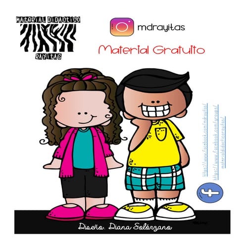Material Didáctico Rayitas: Lectura y Comprensión de Animales para ...