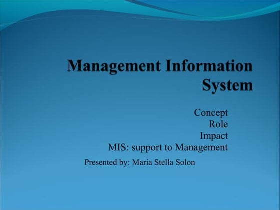 Information Systems Evolution (IS) | PDF