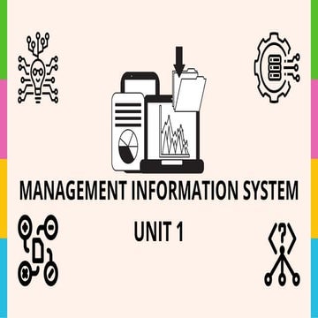 206 - Management Information System [Unit 1: Introduction] [BBA II ...