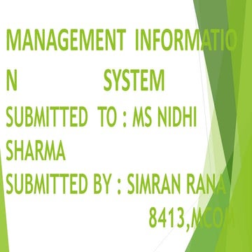 MIS (1).pptx | Operating Systems | Computer Software and Applications