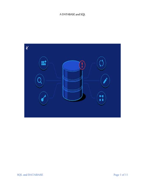 Relational database- Fundamentals | PPT