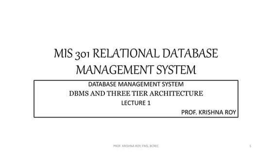 Mb 106 quantitative techniques 13 | PPSX