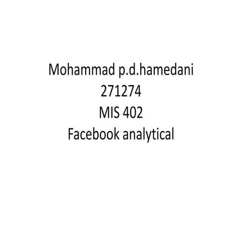 ENGG437 | PPTX | Technology & Computing