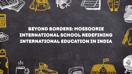 Embracing Diversity How Mussoorie International School Celebrates ...