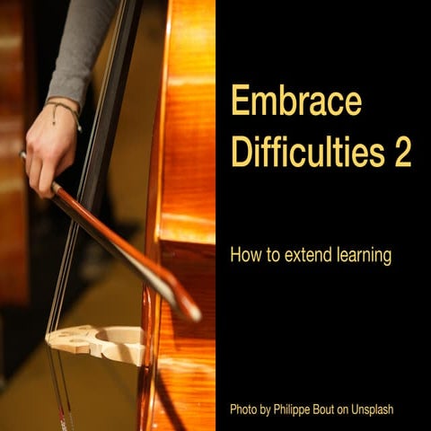 Embrace Difficulties 2 | PPT