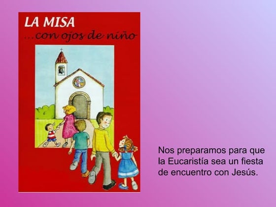 Partes de la misa (para chicos) | PPT