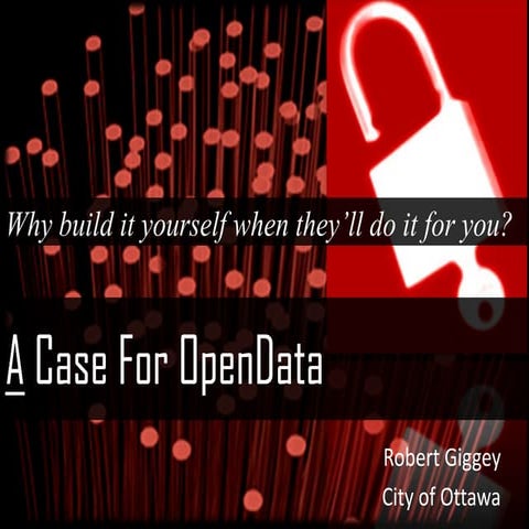 Misa 2013 presentation on open data v.1 | PPT