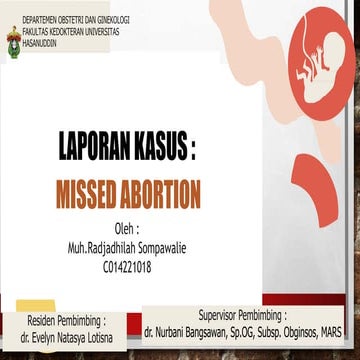 MIS ABORSI dd Aborts Inkomplit Lapsus.pptx