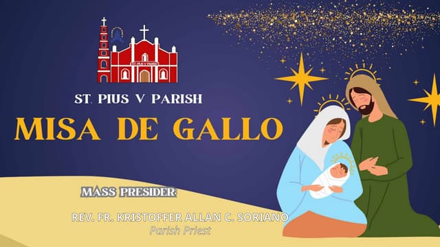 Tagalog Missal Reviewer (Gamit para sa Misa) | PPTX