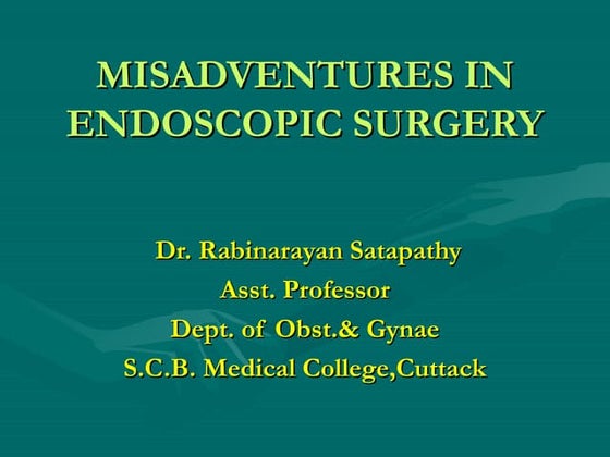 Exploratory laparotomy | PDF