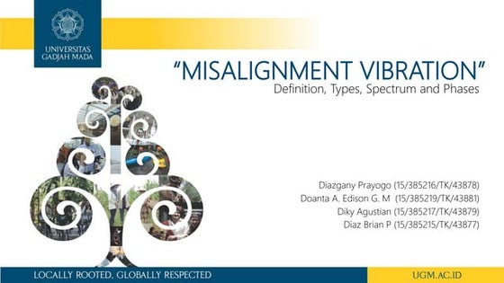 Misalignment Vibration-Spectra | PDF