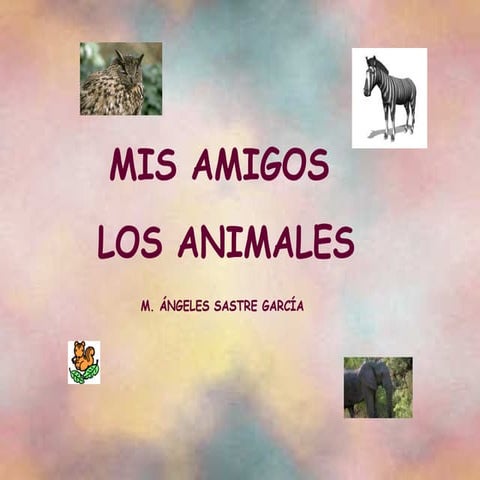 Mis amigos los animales | PPS