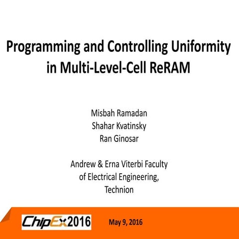 Prof. Steve Furber, University of Manchester, Principal Designer of t…