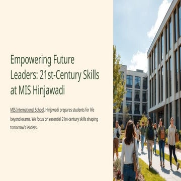 presentation provides an overview of MIS | PPTX