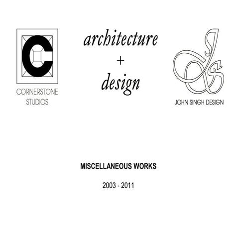 Miscellaneous Projects | PPT