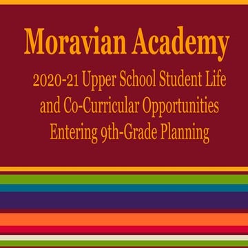 Upper School Student Life | PPT