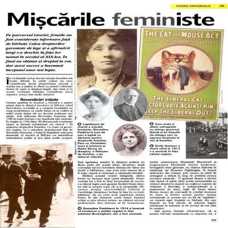 Miscarile feministe | PDF