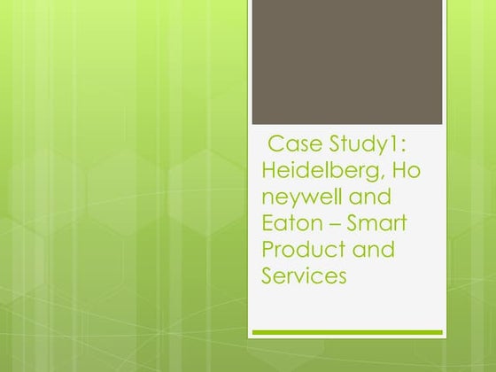 MIS case study-UPS competes globally with Information Technology | PPT