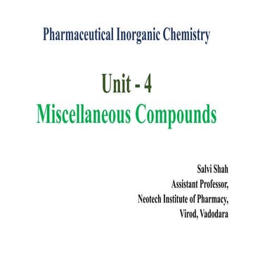Expectorants | PDF