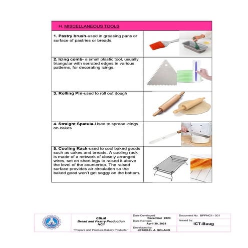 MISCELLANEOUS TOOLS in Bread and Pastry.pdf