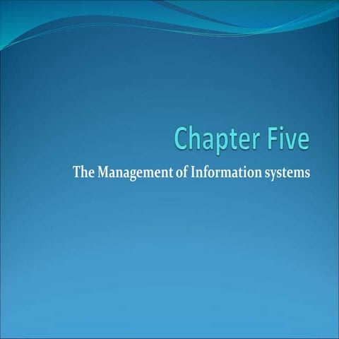 MIS CHAPTER FIVE.ppt