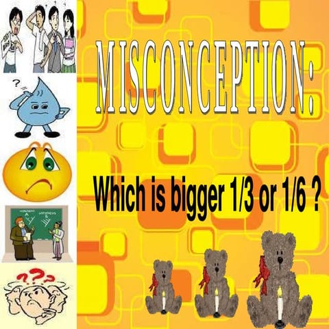 Misconception | PPT